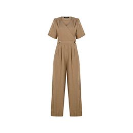 FRESHLIONS Jumpsuit 'Kira' Damen Gr&ouml;&szlig;e S braun