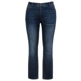 Ulla Popken Jeans 'Sammy' Damen Gr&ouml;&szlig;e 41/42 dunkelblau