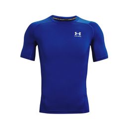 Under Armour Funktionsshirt Herren Gr&ouml;&szlig;e 4XL kobaltblau / wei&szlig;