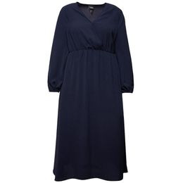 Ulla Popken Dress female Blue size 62-64