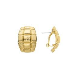 Luxenter Earrings 'Abalt' female Gold size One Size