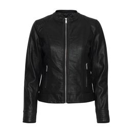 B.Young Between-Season Jacket female Black size 42