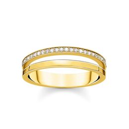 Thomas Sabo Ring female Gold size 50
