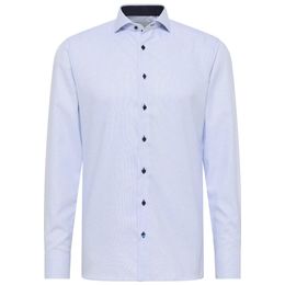 Eterna Button Up Shirt male Blue size 38