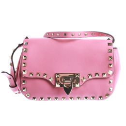 Valentino Schultertasche / Umh&auml;ngetasche Damen Gr&ouml;&szlig;e One Size Second Hand rosa