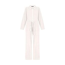 FRESHLIONS Jumpsuit 'Gabriela' Damen Gr&ouml;&szlig;e XL wei&szlig;