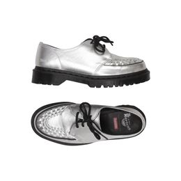 Dr. Martens Halbschuh Damen Gr&ouml;&szlig;e 40 Second Hand silber