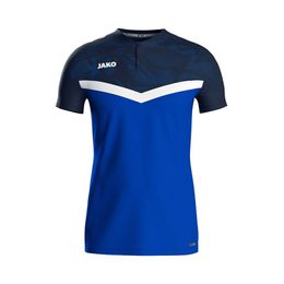 Jako Performance Shirt female Blue size XXL