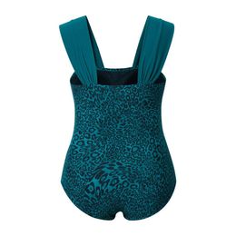 Ulla Popken Swimsuit 'Ines' female Blue size 50
