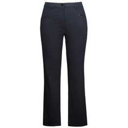 Ulla Popken Pants 'Mony' female Blue size 28
