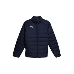 Puma Sportjacke Jungen Gr&ouml;&szlig;e 116 navy / wei&szlig;