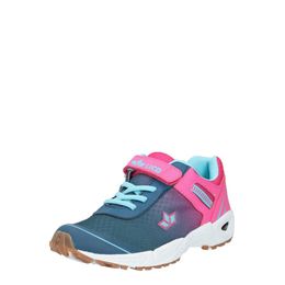 Lico Sportschuh 'Barney Vs' Jungen Gr&ouml;&szlig;e 25 cyanblau / hellpink