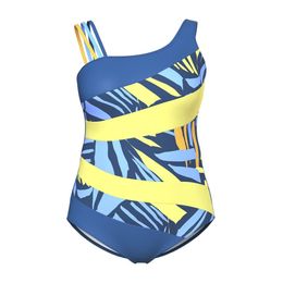 Ulla Popken Swimsuit female Blue size 52