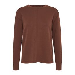 oxmo Pullover 'Pea' Damen Gr&ouml;&szlig;e XXL braun