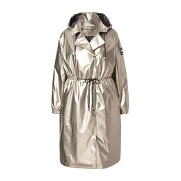 MIAMODA Between-Seasons Coat female Gold size 52