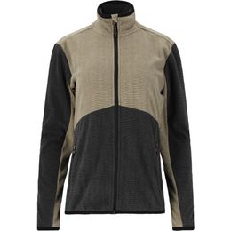 WHISTLER Athletic Fleece Jacket 'Greyson' female Black size 48
