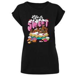 F4NT4STIC Shirt 'Life Is Sweet' female Black size S