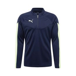 Puma Funktionsshirt 'Final' Herren Gr&ouml;&szlig;e XXL navy / kiwi / wei&szlig;