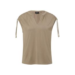 s.Oliver BLACK LABEL T-Shirt Damen Gr&ouml;&szlig;e XXS beige