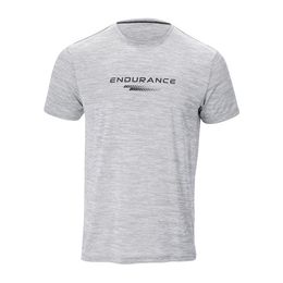 Endurance Performance Shirt 'Portofino' male Grey size XL