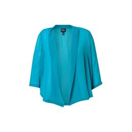 Ulla Popken Between-Season Jacket female Blue size 46-48