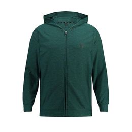 Jay-pi Athletic Zip-Up Hoodie male Green size 3XL