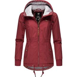 Ragwear Performance Jacket 'Danka' female Red size XXL
