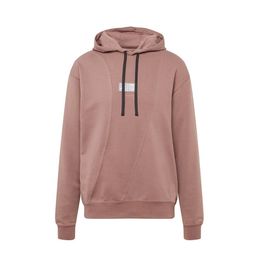Jordan Sweatshirt 'Paris Saint-Germain' Herren Gr&ouml;&szlig;e M silbergrau / mauve / koralle