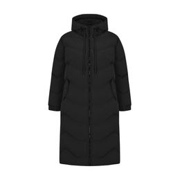 FRESHLIONS Steppmantel Damen Gr&ouml;&szlig;e XL schwarz Wintermantel