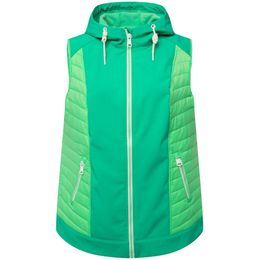 Ulla Popken Sports Vest female Green size 58-60