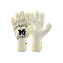 KEEPERsport Athletic Gloves male White size 8