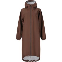 SOS Raincoat 'Matterhorn' female Brown size M