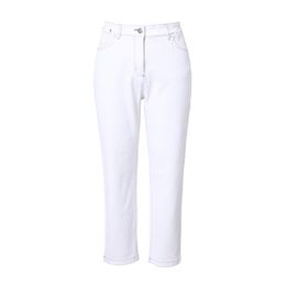 Ulla Popken Jeans Damen Gr&ouml;&szlig;e 43/44 wei&szlig;