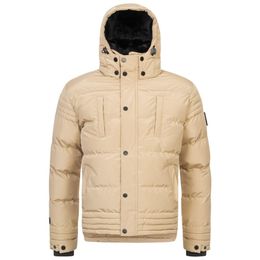Alessandro Salvarini Winter Jacket 'Fabiano' male Beige size M
