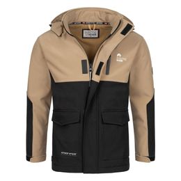 Arctic Seven Performance Jacket male Beige size S