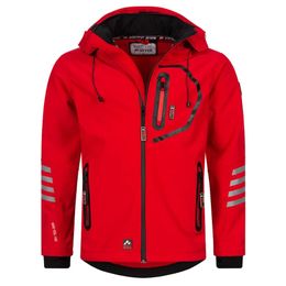Arctic Seven Between-Season Jacket male Red size XXXL