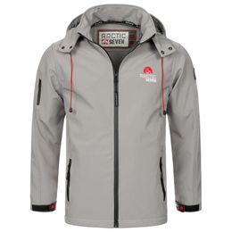 Arctic Seven Performance Jacket male Grey size 5XL