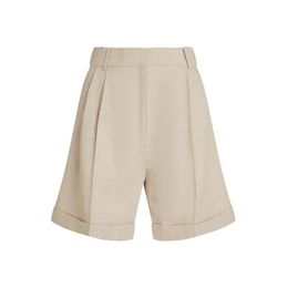 Tommy Hilfiger Pleat-Front Pants female Beige size 46