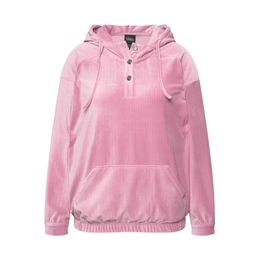 Ulla Popken Sweatshirt Damen Gr&ouml;&szlig;e XL/XXL himbeer