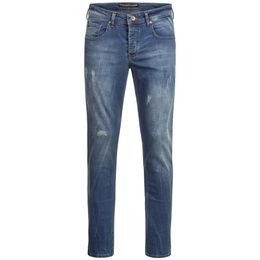 Alessandro Salvarini Jeans 'Genova' Herren Gr&ouml;&szlig;e 32 blau
