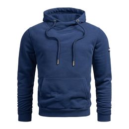 Alessandro Salvarini Sweatshirt 'Calgarii' male Blue size M