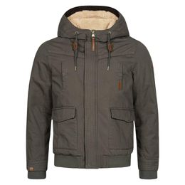Alessandro Salvarini Winterjacke 'Rigio' Herren Gr&ouml;&szlig;e M dunkelgrau