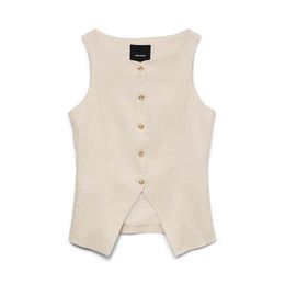 V&eacute;ro Moda Vero Moda Suit Vest 'VMForence' female White size 38