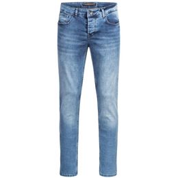 Alessandro Salvarini Jeans 'Genova' Herren Gr&ouml;&szlig;e 33 hellblau
