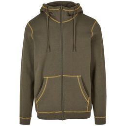 Urban Classics Sweatjacke Herren Gr&ouml;&szlig;e S curry / oliv