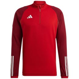 adidas Performance Funktionsshirt 'Tiro 23 Competition' Herren Gr&ouml;&szlig;e L blutrot / dunkelrot / wei&szlig;