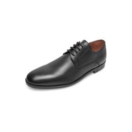 Henry Stevens Schn&uuml;rschuh 'Wallace' Herren Gr&ouml;&szlig;e 48 schwarz