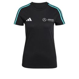 adidas Performance Performance Shirt 'Mercedes - AMG Petronas Formula One Team DNA' female Black size XXL