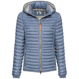 Camel Active Between-Season Jacket female Blue size 38