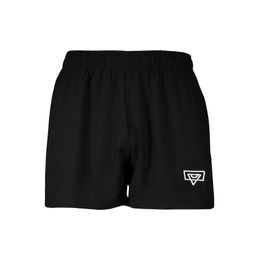 Bucketz Shorts Herren Gr&ouml;&szlig;e 33 schwarz / wei&szlig;